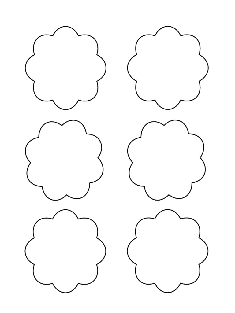 Flower Shape 8 | PDF