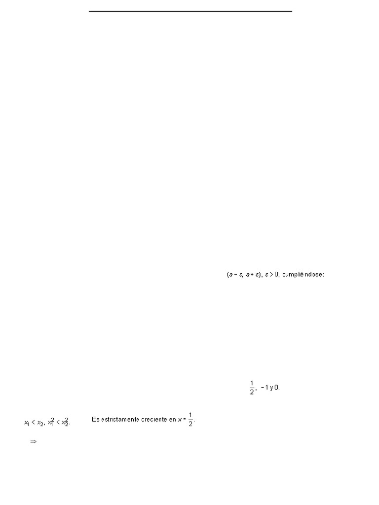 Teoría y Ejercicios Resueltos de Representacion de Funciones | PDF | Derivado | Función ...