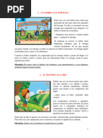 10 Fábulas Con Imagen | PDF