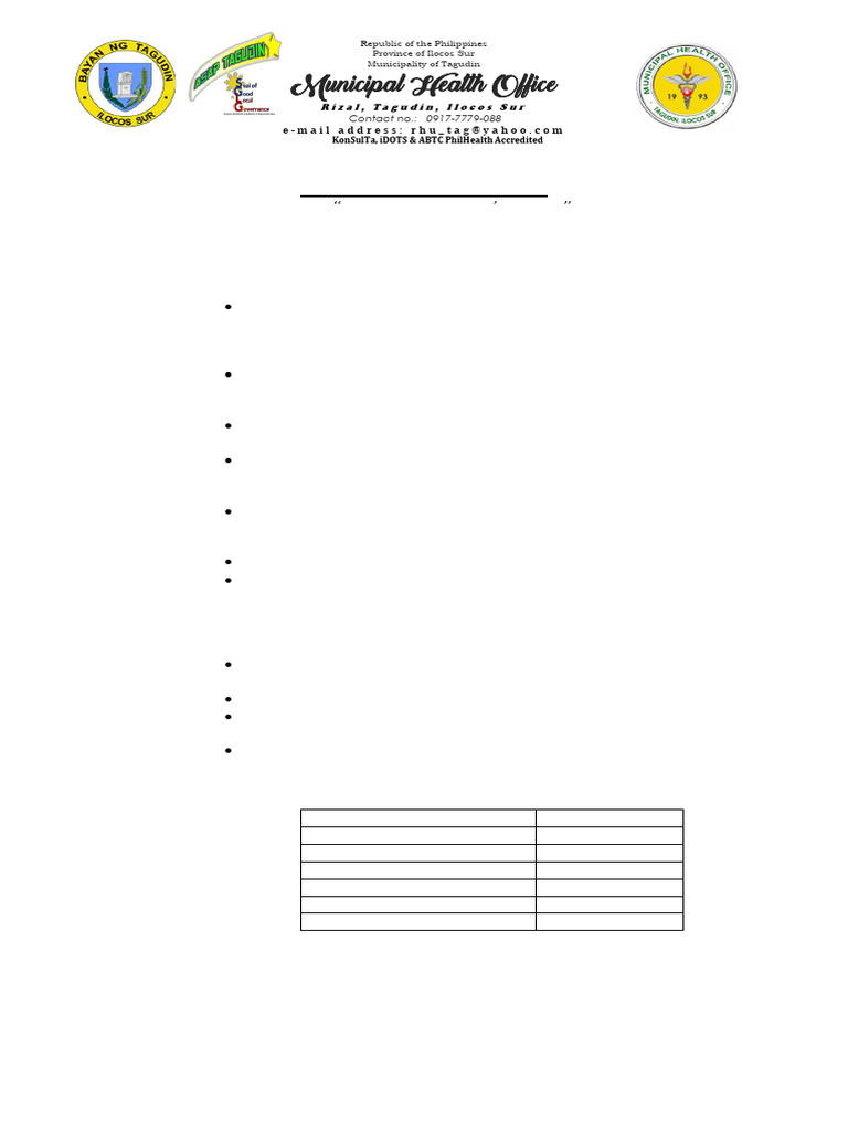 Sayawit Kontra Bisyo Mechanics | PDF | Self-Improvement | Wellness