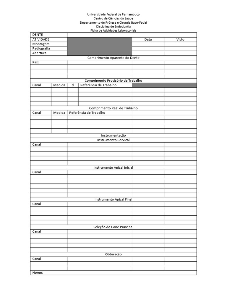 Atividades Endo | PDF