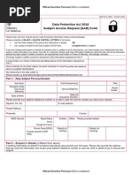 Soldiers Personal Data Sheet | PDF | Social Institutions | Social Science