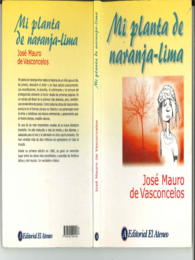 Mi Planta de Naranja Lima - Jose Mauro de Vasconcelos | PDF