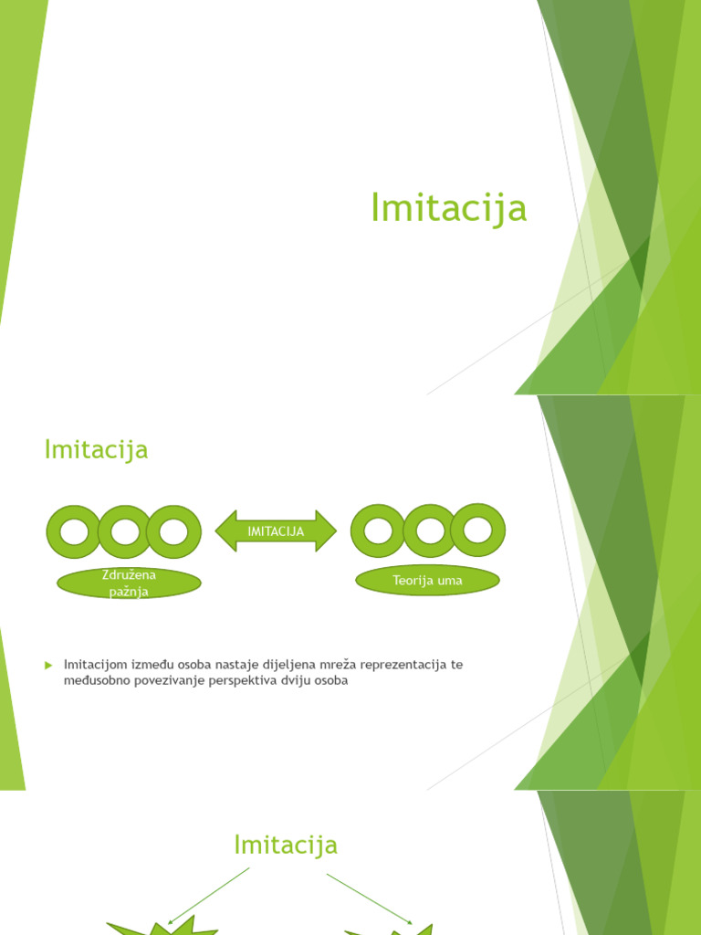 Rani Komunikacijski Razvoj 1 | PDF