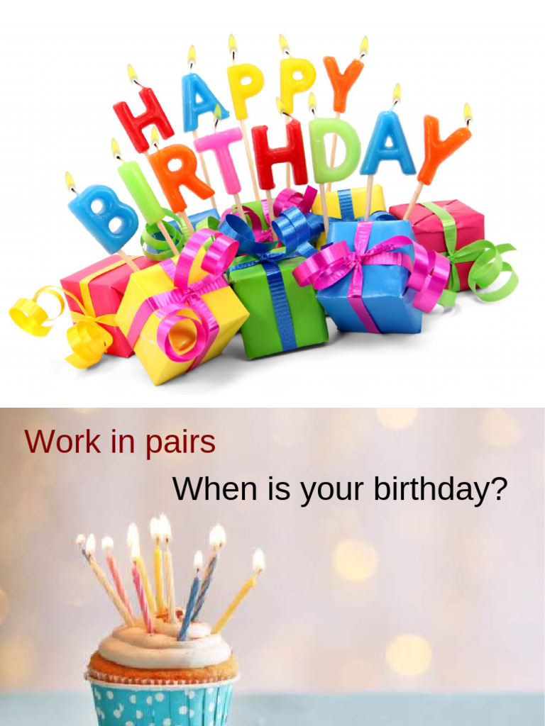 Birthday Conversation Activities Promoting Classroom Dynamics Group ...