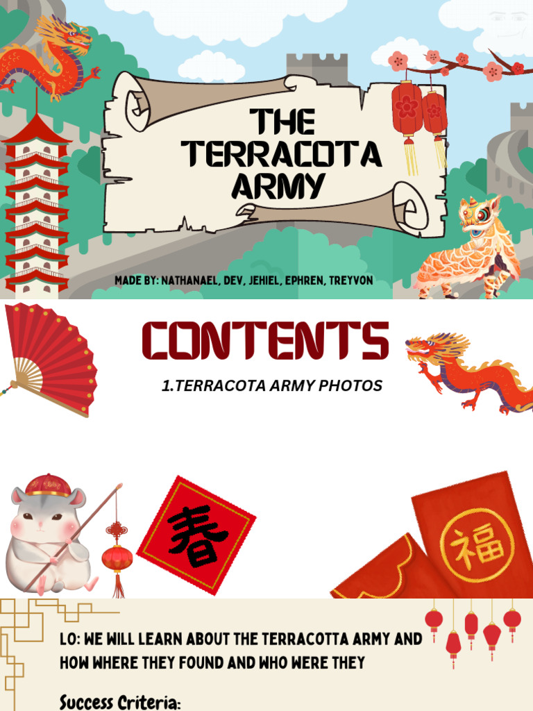 Terracotta Army: History and Facts | PDF