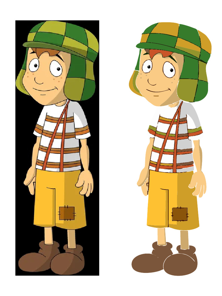 Elchavo Del 8 Vectorizado | PDF