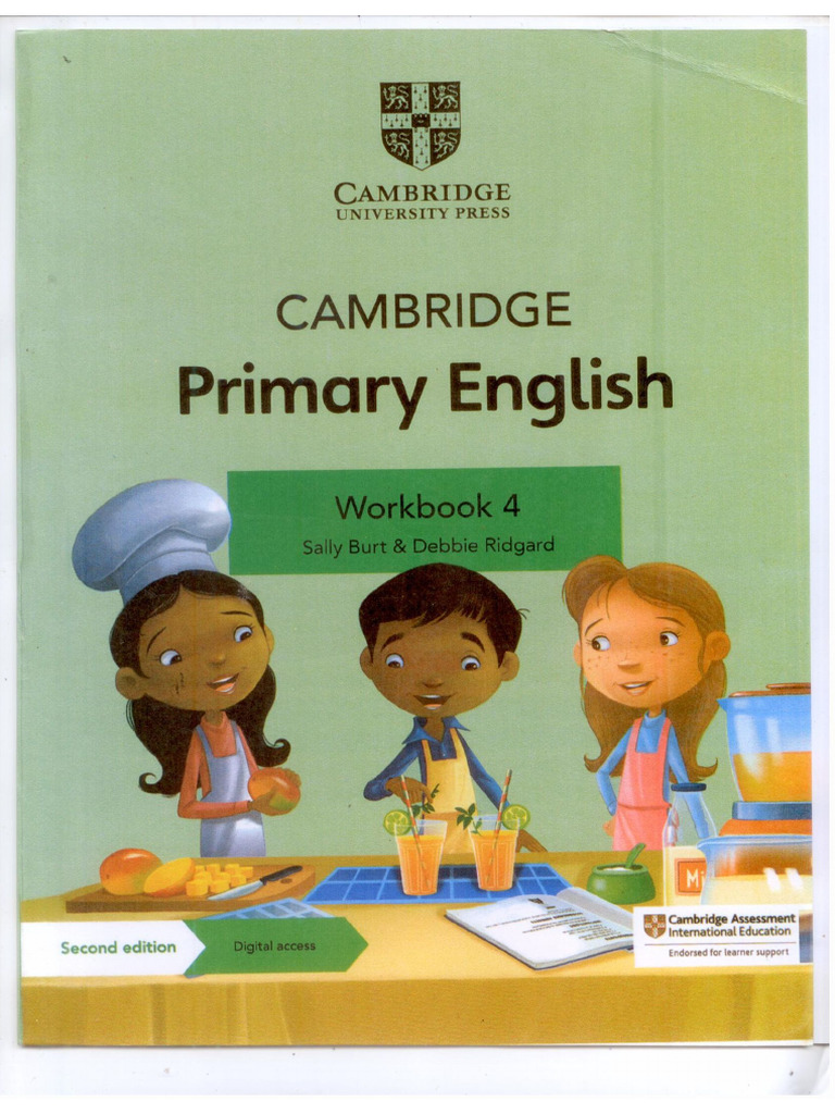 Grade 4 Eng Workbook | PDF