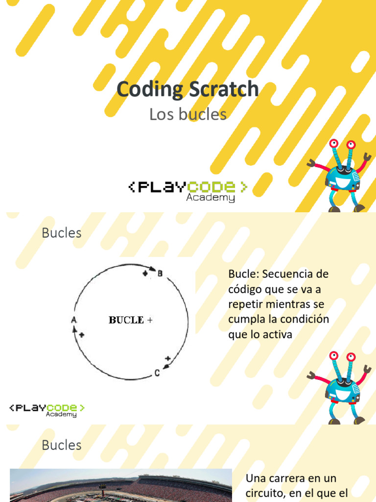 10 Super Bots CODING Scratch RECURSO | PDF