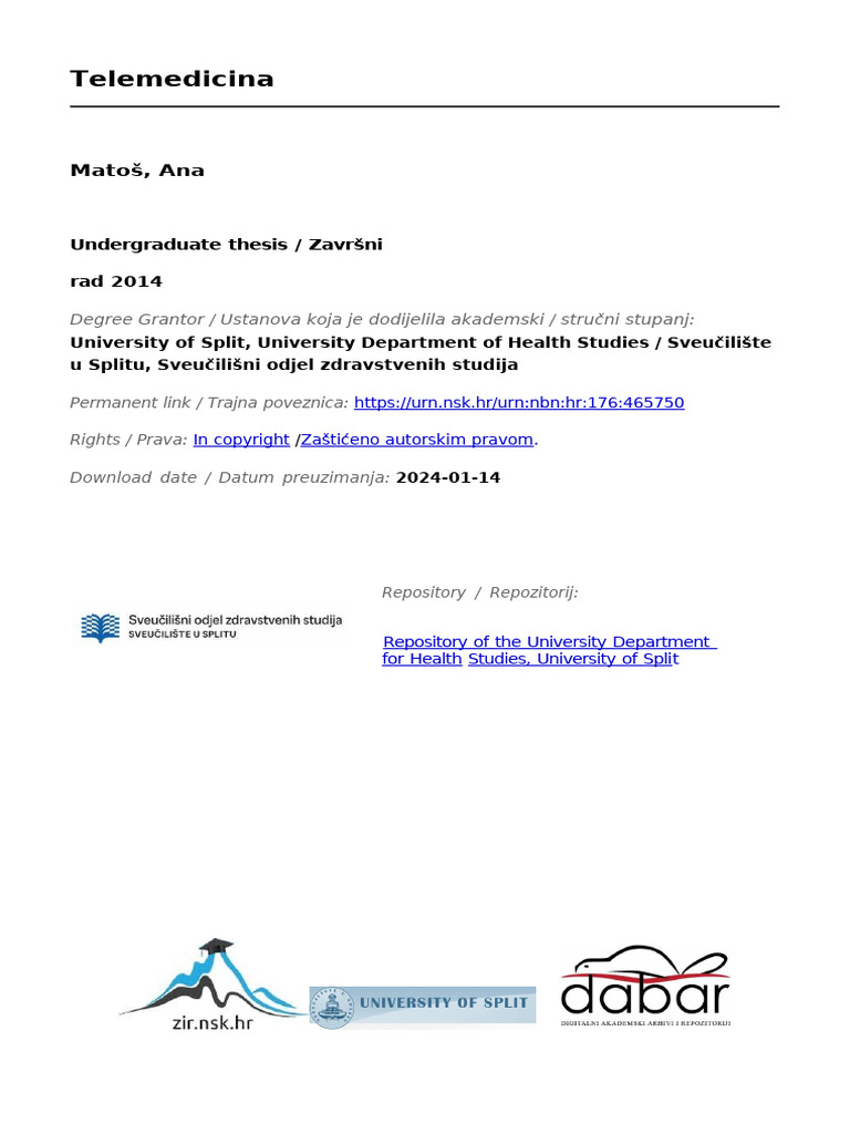 TELEMEDICINA | PDF