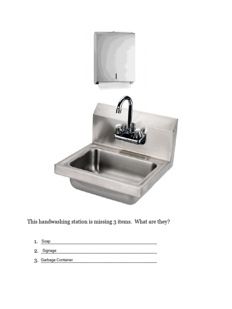 Handwashing Station | PDF