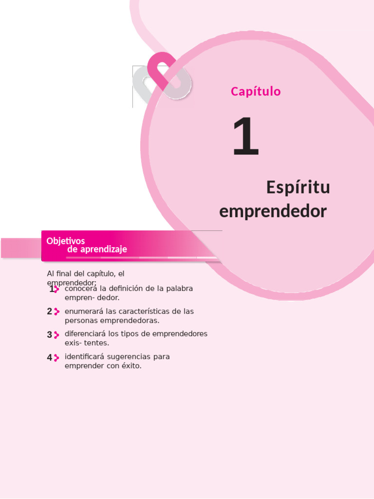 Tarea Capitulo 1 | PDF | Iniciativa empresarial | Negocios económicos