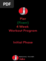 Recon Ron Pull-Up Program Guide | PDF