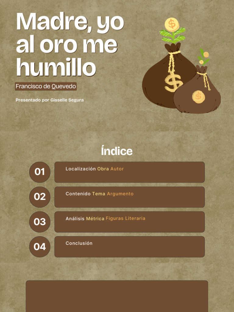 Madre, Yo Al Oro Me Humillo | PDF | Poesía | Clásicos