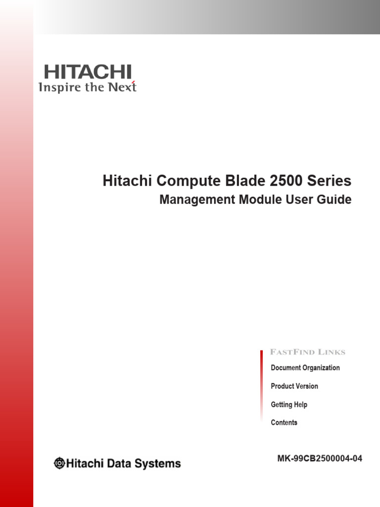 Cb25000044 2500 Series Managment Module User Guide | PDF | Radius ...