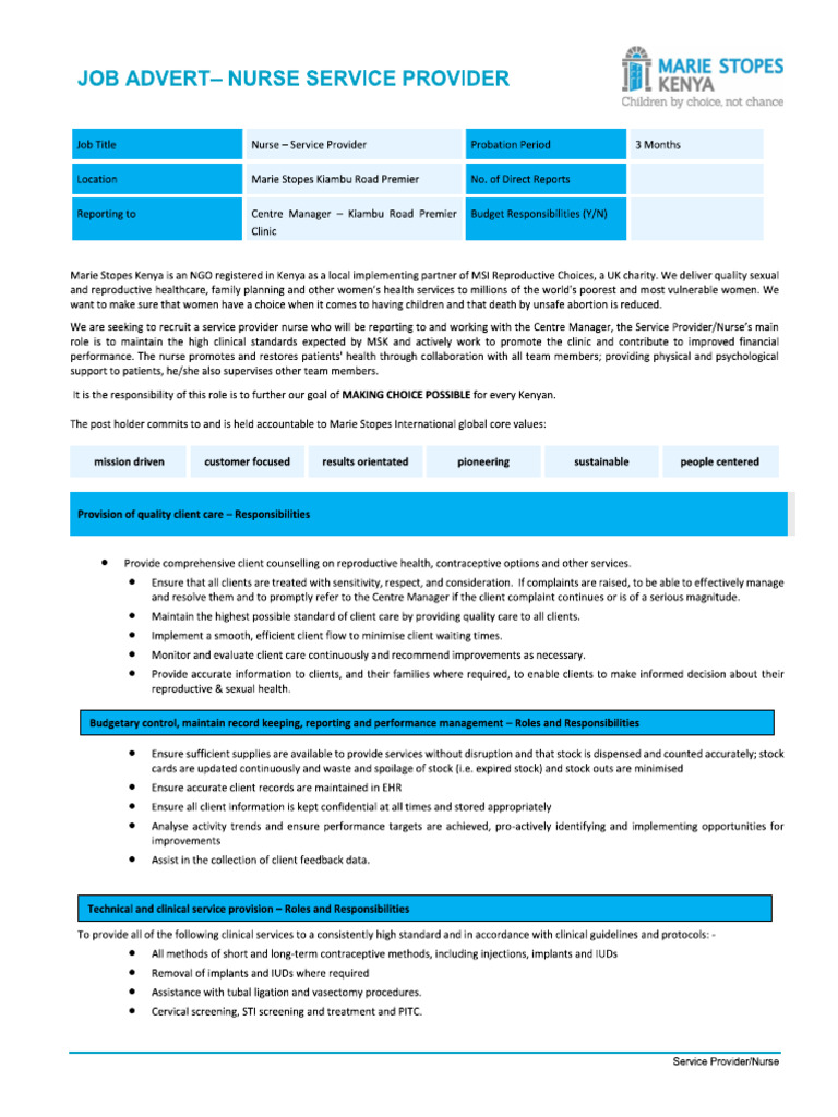 Nurse | PDF