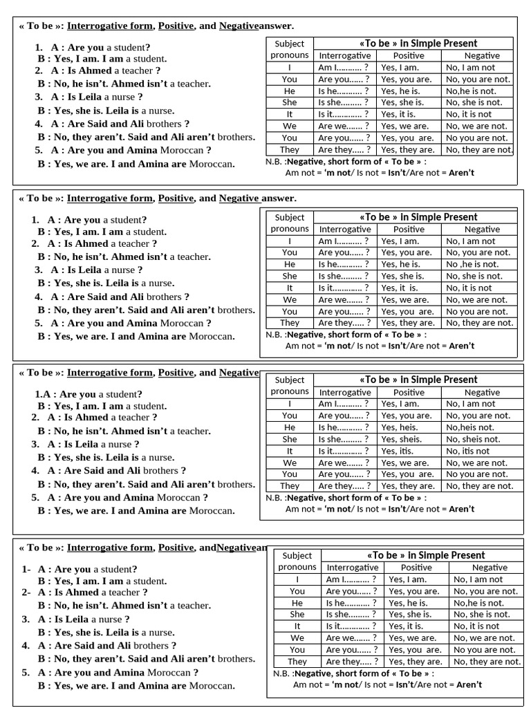 Unit 2 Grammar 2 Handout | PDF | Language Mechanics | Semantic Units