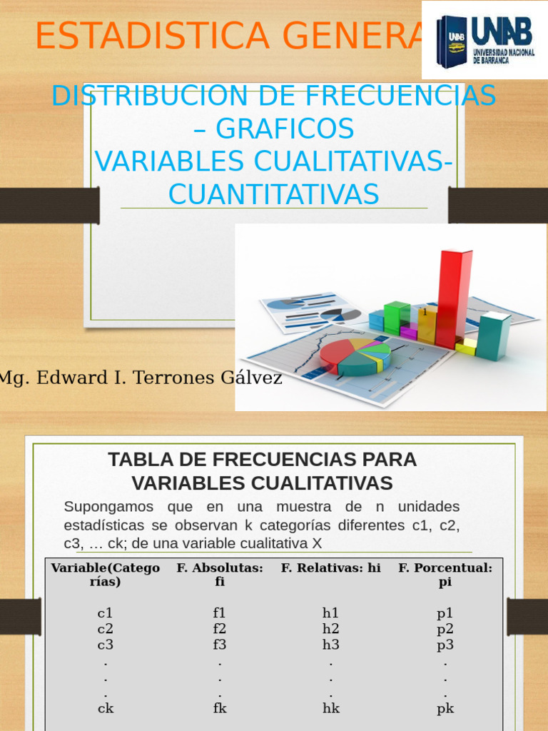 Distribucion de Frecuencias - Graficos Variables Cualitativas-Cuantitativas | PDF | Color