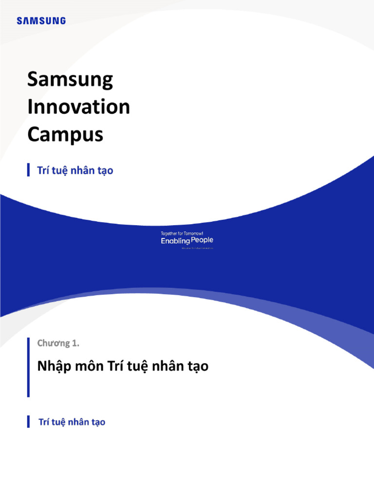 (Done) SIC - AI - Chapter 1. Introduction To AI - v2.0 - Vie | PDF