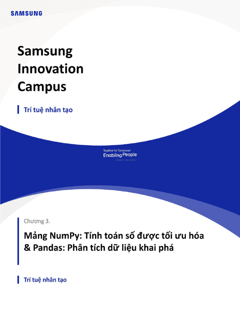 (Done) SIC - AI - Chapter 3. Exploratory Data Analysis - v2.0 | PDF