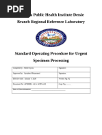 SOP For Microscope Maintenance | PDF | Microscopy | Microscope