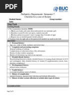 CATS Trauma Screen Scoring Guide | PDF