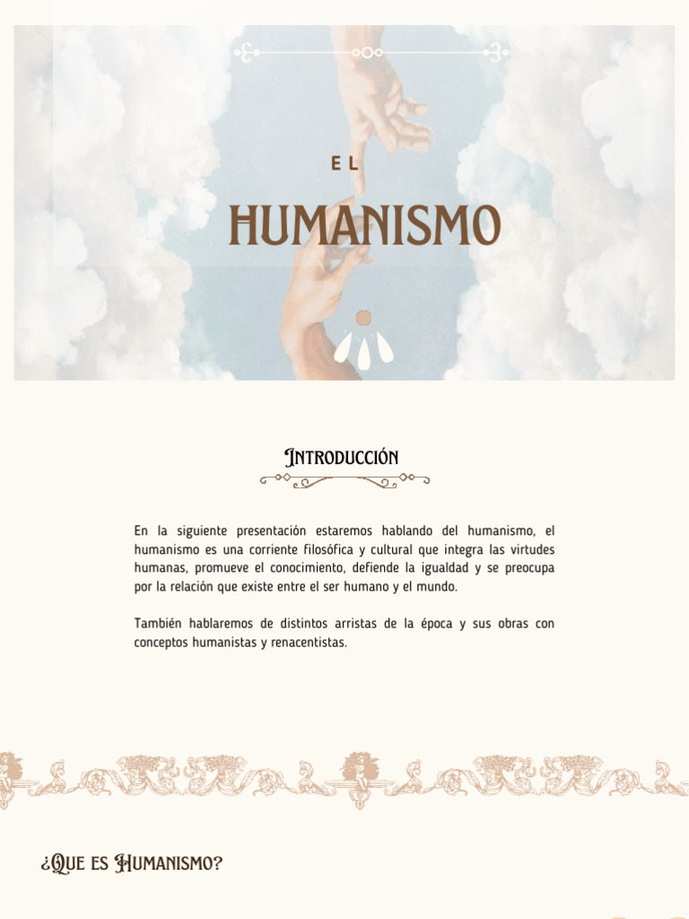 Humanismo PPT - 20241109 - 165842 - 0000 | PDF | Renacimiento | Miguel ...