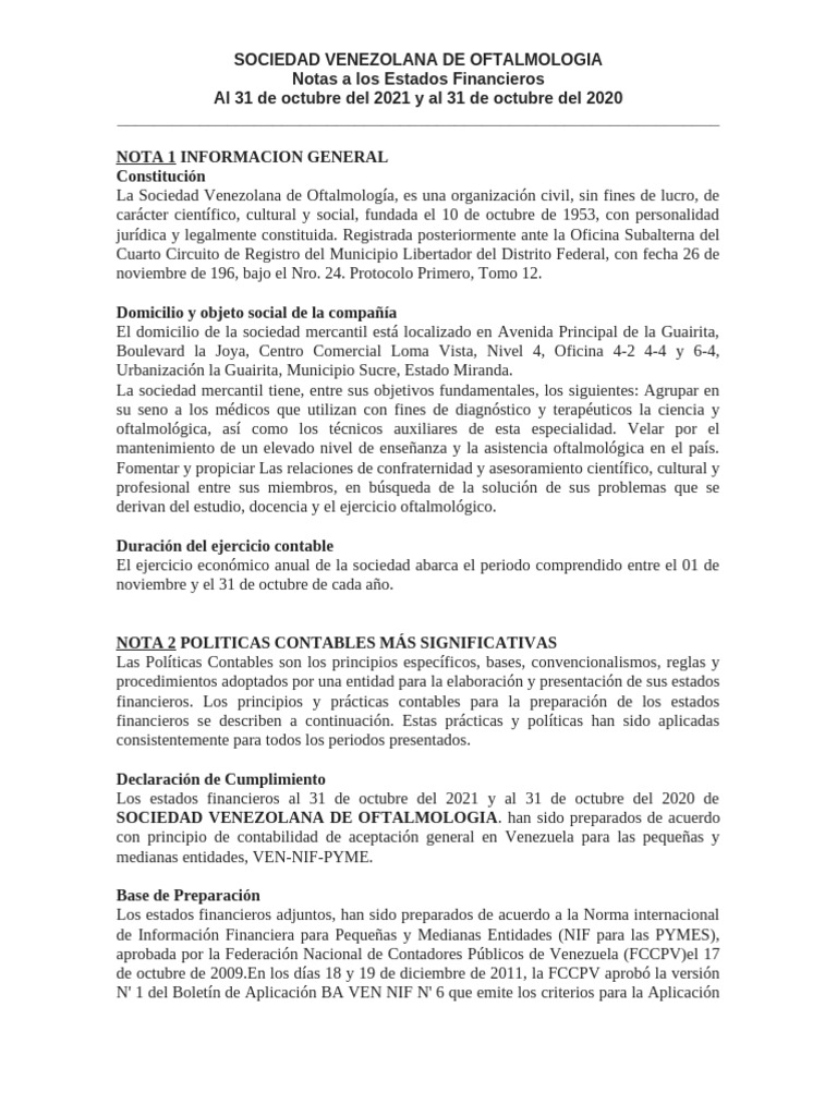 Informe Auditado Nia800 | PDF | normas internacionales de INFORMACION ...