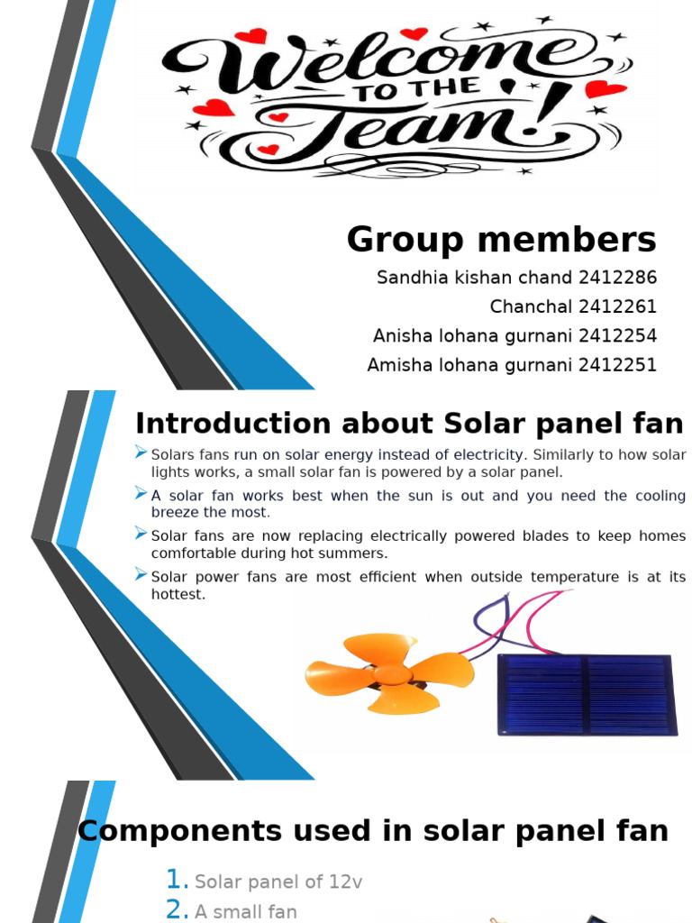 of Solar Panel Project (Physics) | PDF | Solar Panel | Solar Power
