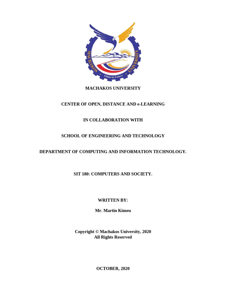 LECTURE SIX | PDF | Privacy | Computer Security