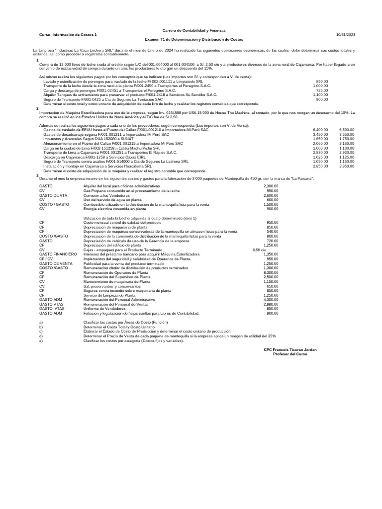 Kardex Resuelto | PDF | Depreciación | Business