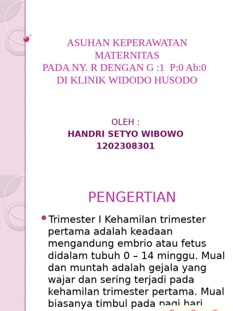 Presusppt Handri Materpptx | PDF | Pengembangan Diri