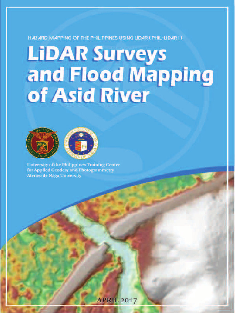 LIDAR Flood Mapping of Asid River | PDF | Lidar | Latitude