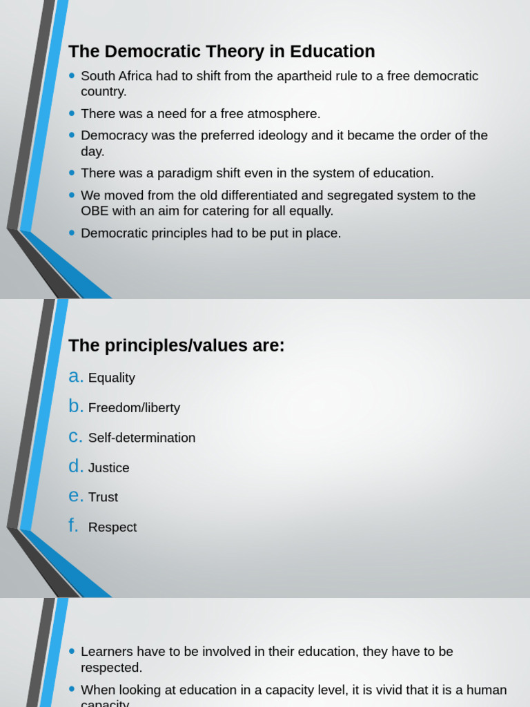 EEPS211 Democratic Theory | PDF | Learning | Democracy
