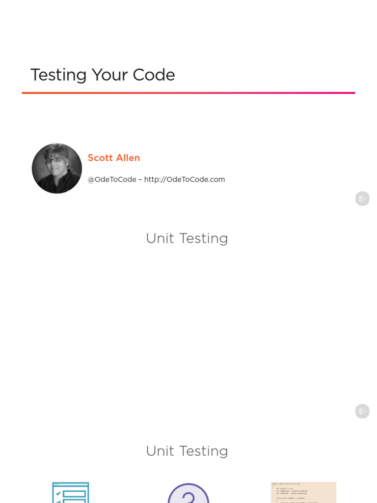 testing-your-code-slides | PDF testing-your-code-slides | PDF