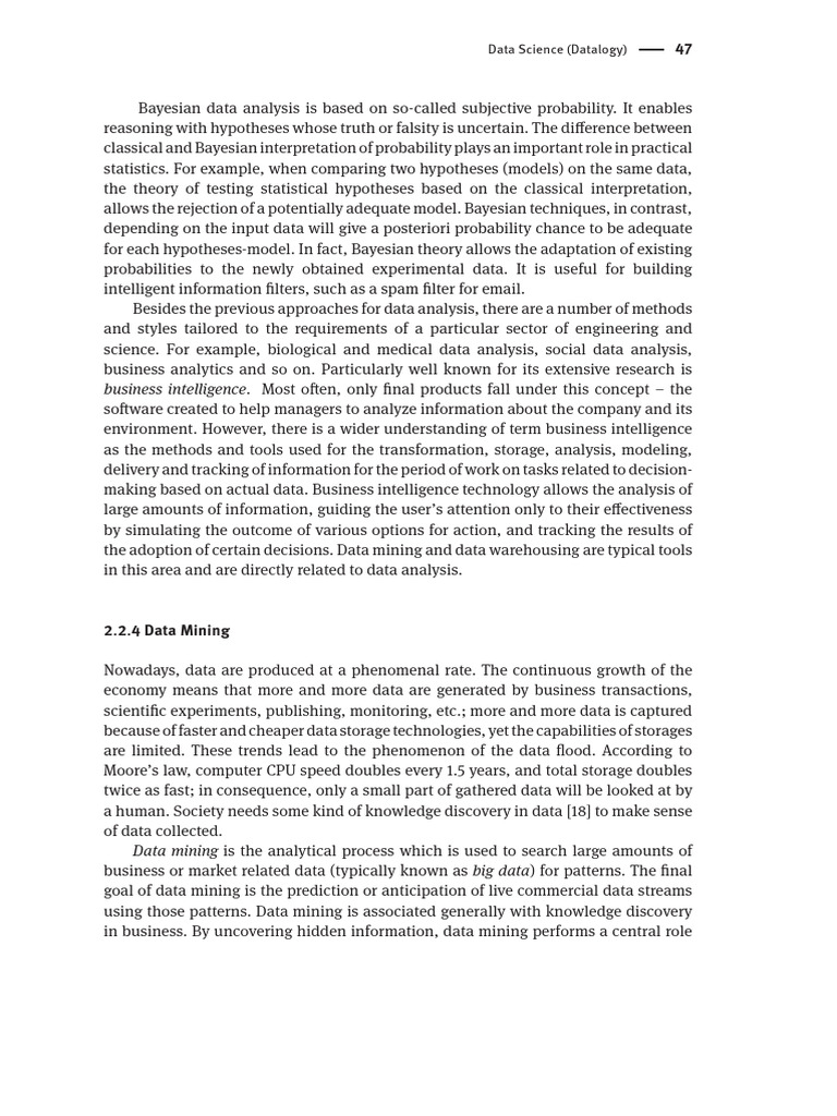 Insight Into Theoretical and Applied Informatics I... - (2.2.4 Data ...