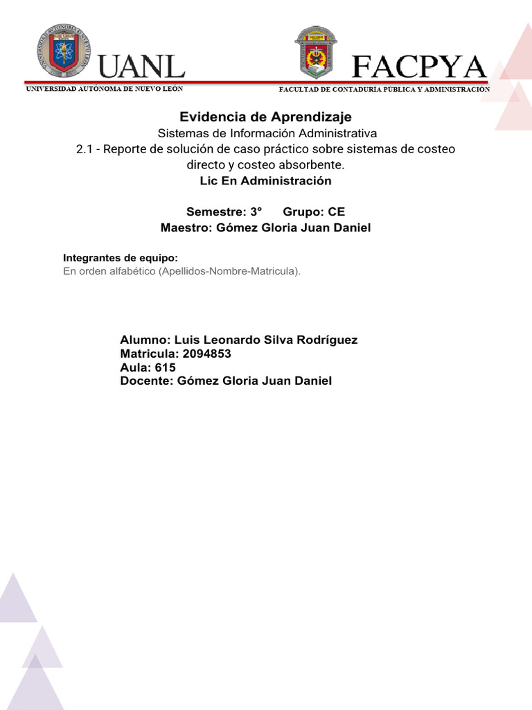 Sina-Ev2 1 | PDF | Business | Contabilidad