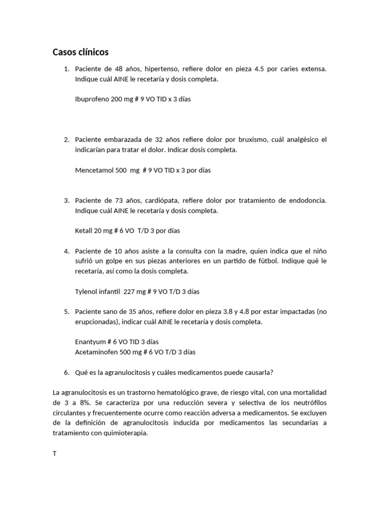 Casos Clã Nicos SEM 4 | PDF | Ciencia y matemáticas