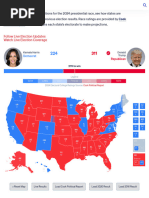270toWin - 2024 Presidential Election Interactive Map | PDF | Elections ...