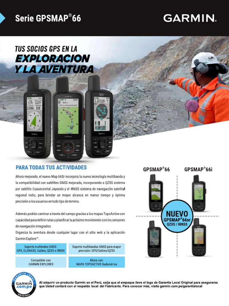 Garmin Handheld Gpsmap 66 | PDF