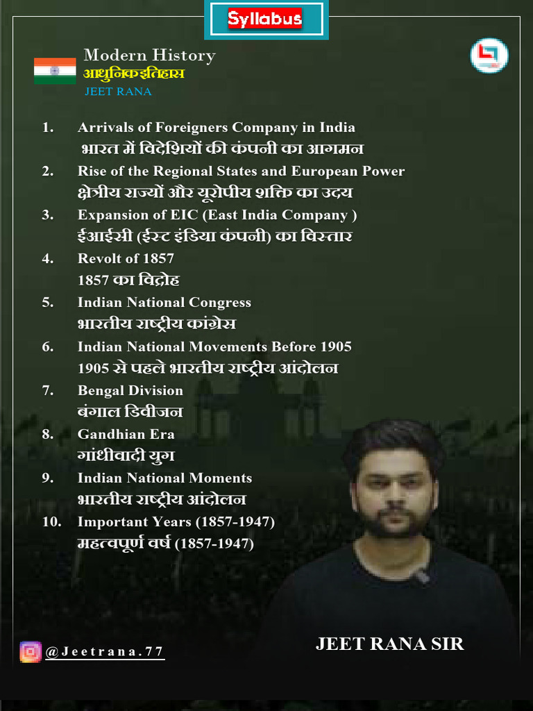 Modern History | PDF