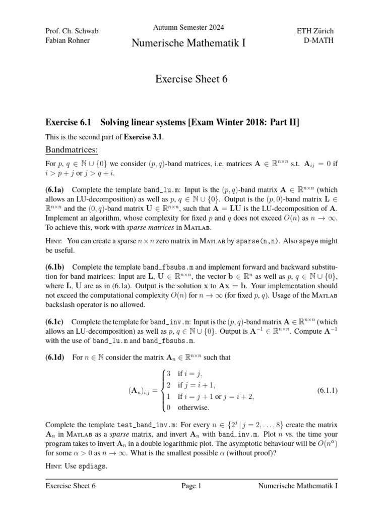 Assignment 06 | PDF | Matrix (Mathematics) | Theoretical Computer Science