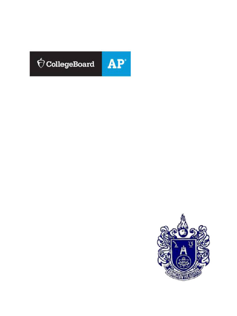 Annotated AP Seminar Summer Reading Packet | PDF | Pain