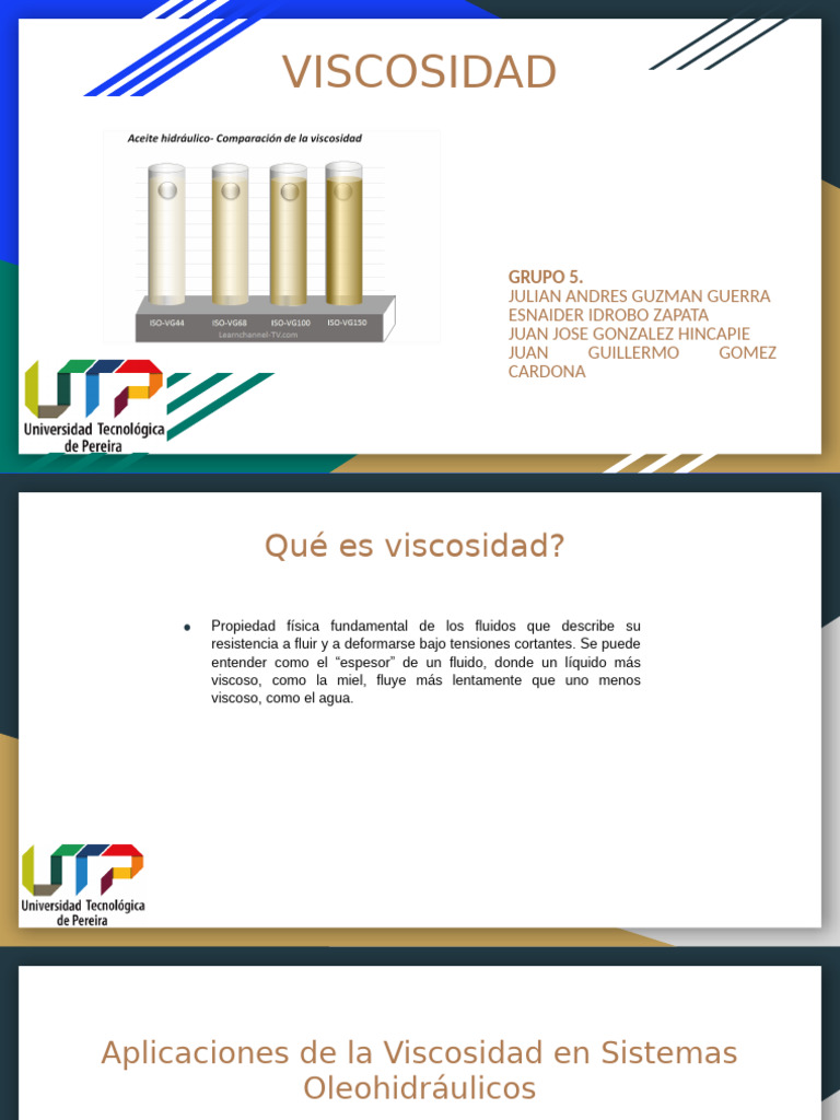 VISCOSIDAD | PDF | Viscosidad | Filtración