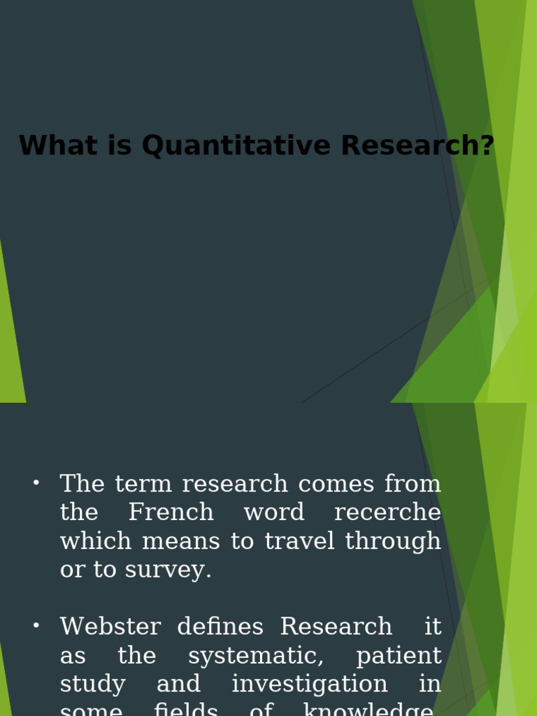 Quantitative Lesson 2 - 021238 | PDF | Knowledge | Statistics