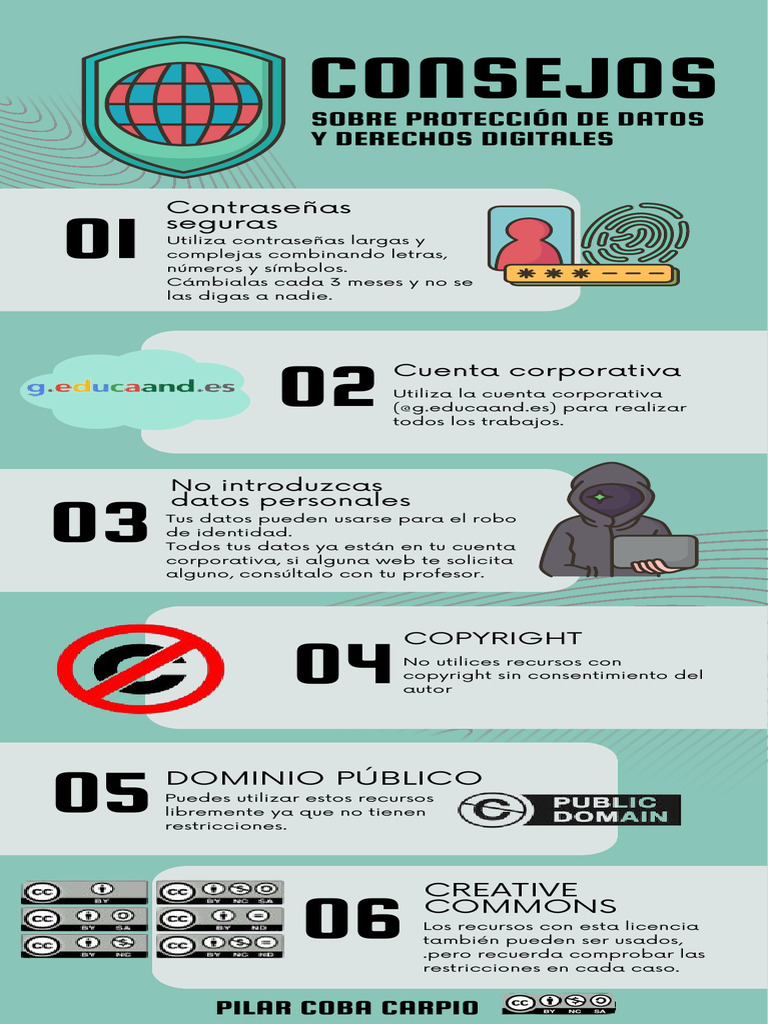 CONSEJOS | PDF | Derecho | Informática