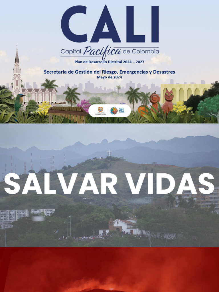 Presentación PDD Gestion Del Riesgo | PDF | Peligros Naturales