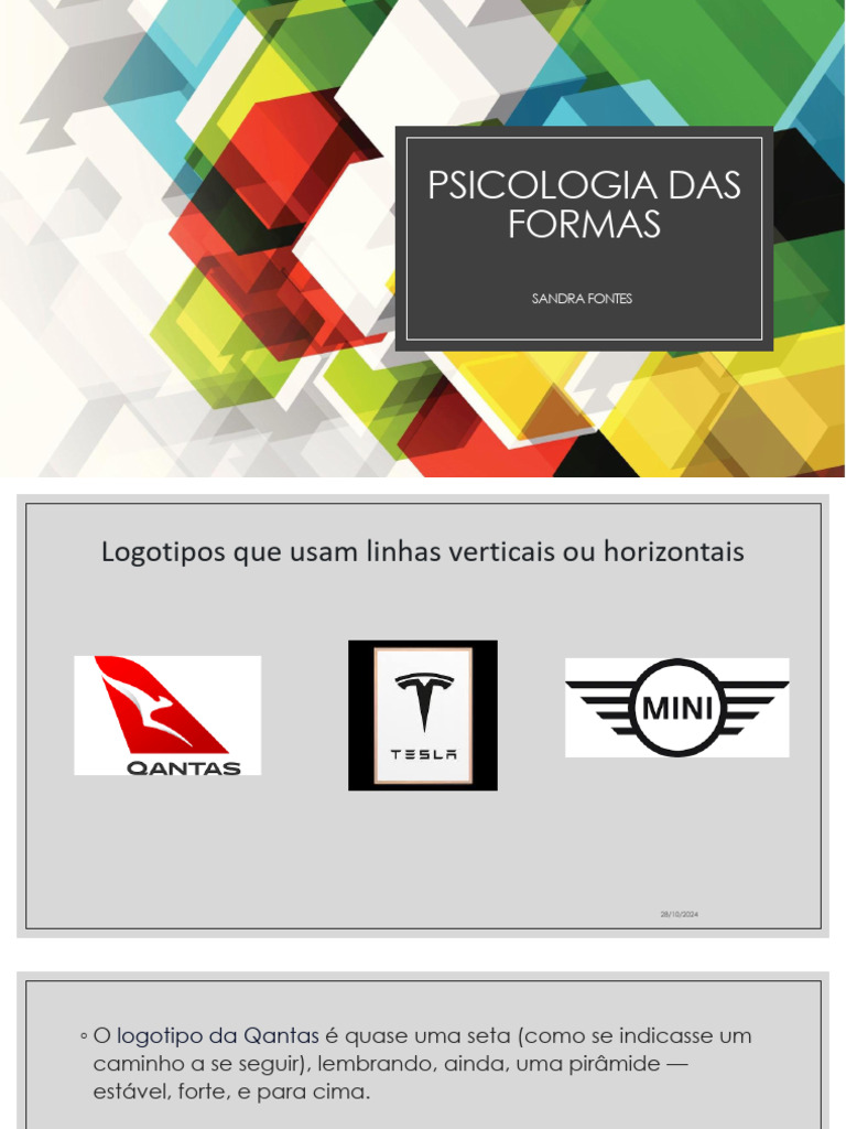 Psicologia Das Formas - Aula3 | PDF