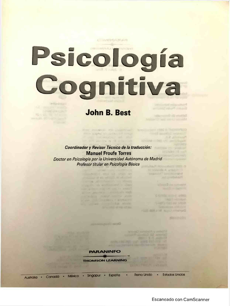 Best - Ebbinghaus y Bartlett - 22.47.16 - Ocred | PDF | Memoria | Cognición