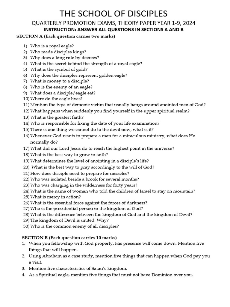 Theory 3, 2024 Qs Alone | PDF